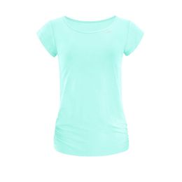 Sporttop WINSHAPE "AET130LS", Damen, Gr. XS, gr&uuml;n (delicate mint), 85% Polyester, 15% Elasthan, Rundhals, Tops Sporttop, Functional Soft and Light