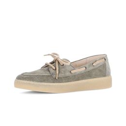 Mokassin Gabor "Mokassin", Damen, Gr. 40, gr&uuml;n, Schuhe Mokassin