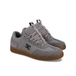 DC Shoes Herren Schn&uuml;rschuh "DC Astrix", Gr. 12, grau, Obermaterial:61.35% Leder, 38.65% Synthetikmaterial., Schuhe