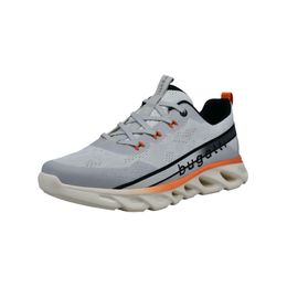 Sneaker Bugatti "Bugatti Sneaker Textil", Herren, Gr. 40, wei&szlig;, Textil, Schuhe Sneaker