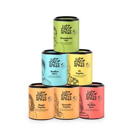 Just Spices Brotzeit Gew&uuml;rzset - Gew&uuml;rzmischungen | 100% nat&uuml;rliche Zutaten | Gew&uuml;rzsets | Geschenkideen
