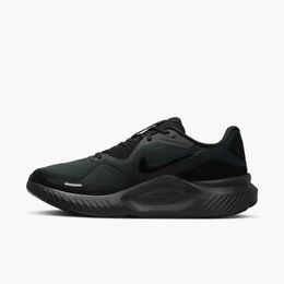 Laufschuh Nike "STRUCTURE 26", Herren, Gr. 45, schwarz (schwarz, schwarz, iron grau), Synthetik, Textil, Schuhe Laufschuh