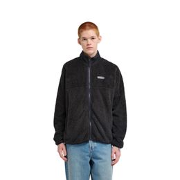 Fleecejacke Element "Classic Sherpa", Herren, Gr. L, schwarz (flint schwarz), Obermaterial: 100% Polyester., Jacken Fleecejacke
