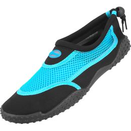 Berger Jano Kinder Wasserschuhe / Neoprenschuhe hellblau 31 - Kinderschuhe