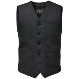 PIKE BROTHERS Roamer Vest 1937 L Schwarz