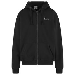 Kapuzenpullover Karl Kani "Karl Kani Herren", Herren, Gr. L, schwarz, 80% Baumwolle, 20% Polyester, mehrfarbig, oversize, ohne Ausschnitt, Pullover Kapuzenpullover