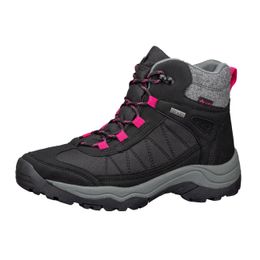Winterstiefel Lico "Winterboot Randers", Damen, Gr. 38, schwarz, Synthetik, Schuhe Winterstiefel