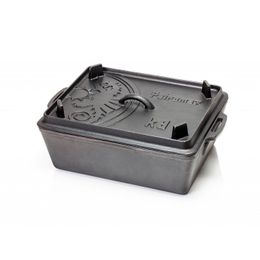 Petromax K8 Gusseisen Kastenform mit Deckel 5,5 Liter - Grillroste, Pfannen und Platten