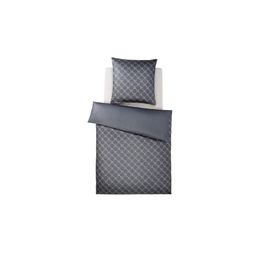 JOOP! Mako-Satin Bettw&auml;sche Cornflower Gradiant &brvbar; braun &brvbar; Ma&szlig;e (cm): B: 135 &raquo; H&ouml;ffner