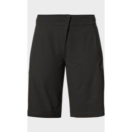 Sch&ouml;ffel Shorts SCH&Ouml;FFEL "Shorts Style Puula WMS", Damen, Gr. 40, Normalgr&ouml;&szlig;en, schwarz (9990, schwarz), Oberstoff: 95% Nylon, 5% Elasthan, Hosen Shorts