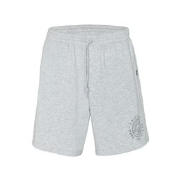 Shorts Chiemsee, Herren, Gr. M (48/50), Normalgr&ouml;&szlig;en, grau (high, rise), 75% Baumwolle, 22% Polyester, 3% Viskose, Hosen Shorts