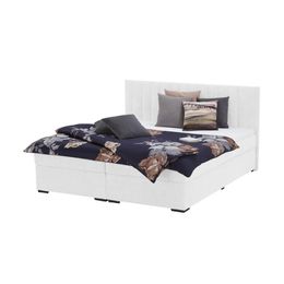 H&ouml;ffner Boxbett Didcot creme Ma&szlig;e (cm): B: 187 H: 104 &raquo; H&ouml;ffner