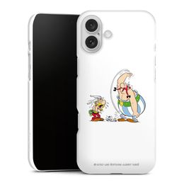 DeinDesign iPhone 16 Plus Handy Premium Case Smartphone Handyh&uuml;lle Schutzh&uuml;lle matt Obelix Official Licensed Product Asterix Premium Case