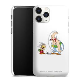 DeinDesign iPhone 11 Pro Handy Premium Case Smartphone Handyh&uuml;lle Schutzh&uuml;lle matt Obelix Official Licensed Product Asterix Premium Case