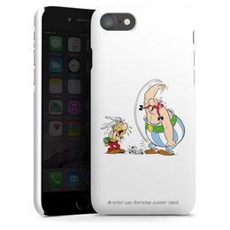 DeinDesign iPhone SE (2020) Handy Premium Case Smartphone Handyh&uuml;lle Schutzh&uuml;lle matt Official Licensed Product Obelix Asterix Premium Case