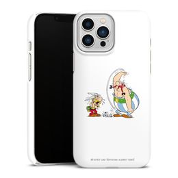 DeinDesign iPhone 13 Pro Max Handy Premium Case Smartphone Handyh&uuml;lle Schutzh&uuml;lle matt Obelix Official Licensed Product Asterix Premium Case