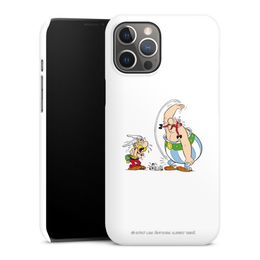 DeinDesign iPhone 12 Pro Max Handy Premium Case Smartphone Handyh&uuml;lle Schutzh&uuml;lle matt Obelix Official Licensed Product Asterix Premium Case