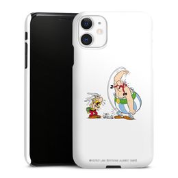 DeinDesign iPhone 11 Handy Premium Case Smartphone Handyh&uuml;lle Schutzh&uuml;lle gl&auml;nzend Obelix Official Licensed Product Asterix Premium Case
