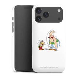 DeinDesign iPhone 17 Pro Max Handy Premium Case Smartphone Handyh&uuml;lle Schutzh&uuml;lle gl&auml;nzend Obelix Official Licensed Product Asterix Premium Case