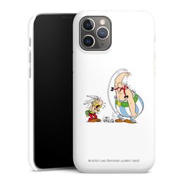 DeinDesign iPhone 12 Pro Handy Premium Case Smartphone Handyh&uuml;lle Schutzh&uuml;lle matt Obelix Official Licensed Product Asterix Premium Case