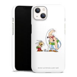 DeinDesign iPhone 13 Handy Premium Case Smartphone Handyh&uuml;lle Schutzh&uuml;lle matt Obelix Official Licensed Product Asterix Premium Case