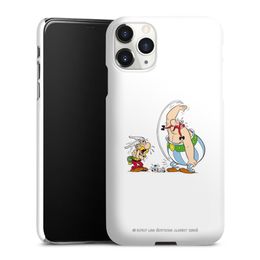 DeinDesign iPhone 11 Pro Max Handy Premium Case Smartphone Handyh&uuml;lle Schutzh&uuml;lle gl&auml;nzend Obelix Official Licensed Product Asterix Premium Case