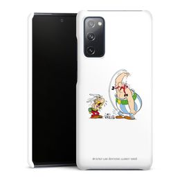 DeinDesign Galaxy S20 FE Handy Premium Case Smartphone Handyh&uuml;lle Schutzh&uuml;lle gl&auml;nzend Obelix Official Licensed Product Asterix Premium Case