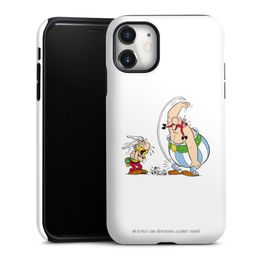 DeinDesign iPhone 11 Handy Panzer Handyh&uuml;lle robuste Outdoor H&uuml;lle Schutzh&uuml;lle matt Official Licensed Product Obelix Asterix Tough Case