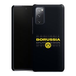 DeinDesign Galaxy S20 FE 5G Handy Premium Case Smartphone Handyh&uuml;lle Schutzh&uuml;lle matt Bvb Official Licensed Product Borussia Dortmund Premium Case