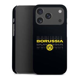 DeinDesign iPhone 17 Pro Handy Premium Case Smartphone Handyh&uuml;lle Schutzh&uuml;lle matt Official Licensed Product Bvb Borussia Dortmund Premium Case