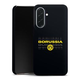 DeinDesign Galaxy A36 5G Handy Premium Case Smartphone Handyh&uuml;lle Schutzh&uuml;lle matt Official Licensed Product Bvb Borussia Dortmund Premium Case