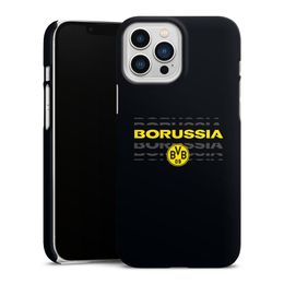 DeinDesign iPhone 13 Pro Max Handy Premium Case Smartphone Handyh&uuml;lle Schutzh&uuml;lle matt Official Licensed Product Bvb Borussia Dortmund Premium Case