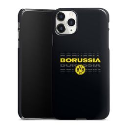 DeinDesign iPhone 11 Pro Max Handy Premium Case Smartphone Handyh&uuml;lle Schutzh&uuml;lle gl&auml;nzend Official Licensed Product Borussia Dortmund Bvb Premium Case
