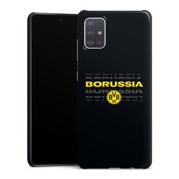 DeinDesign Galaxy A51 Handy Premium Case Smartphone Handyh&uuml;lle Schutzh&uuml;lle gl&auml;nzend Official Licensed Product Bvb Borussia Dortmund Premium Case