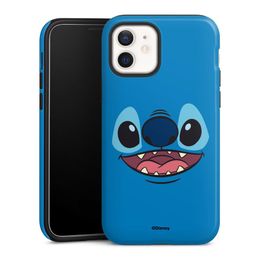 DeinDesign iPhone 12 mini Handy Panzer Handyh&uuml;lle robuste Outdoor H&uuml;lle Schutzh&uuml;lle gl&auml;nzend Official Licensed Product Disney Lilo & Stitch Tough Case