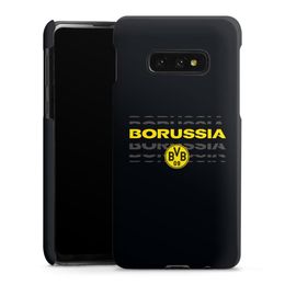 DeinDesign Galaxy S10e Handy Premium Case Smartphone Handyh&uuml;lle Schutzh&uuml;lle matt Official Licensed Product Bvb Borussia Dortmund Premium Case