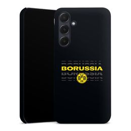 DeinDesign Galaxy A55 5G Handy Premium Case Smartphone Handyh&uuml;lle Schutzh&uuml;lle matt Official Licensed Product Bvb Borussia Dortmund Premium Case