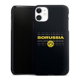DeinDesign iPhone 11 Handy Premium Case Smartphone Handyh&uuml;lle Schutzh&uuml;lle matt Official Licensed Product Borussia Dortmund Bvb Premium Case