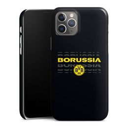DeinDesign iPhone 12 Pro Handy Premium Case Smartphone Handyh&uuml;lle Schutzh&uuml;lle gl&auml;nzend Official Licensed Product Bvb Borussia Dortmund Premium Case