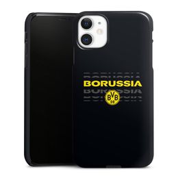 DeinDesign iPhone 11 Handy Premium Case Smartphone Handyh&uuml;lle Schutzh&uuml;lle gl&auml;nzend Official Licensed Product Borussia Dortmund Bvb Premium Case