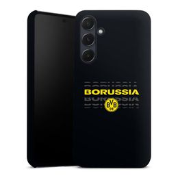 DeinDesign Galaxy A55 5G Handy Premium Case Smartphone Handyh&uuml;lle Schutzh&uuml;lle gl&auml;nzend Official Licensed Product Bvb Borussia Dortmund Premium Case