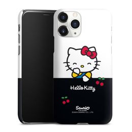 DeinDesign iPhone 11 Pro Handy Premium Case Smartphone Handyh&uuml;lle Schutzh&uuml;lle matt Official Licensed Product Cherry Hello Kitty Premium Case