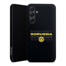 DeinDesign Galaxy A35 5G Handy Premium Case Smartphone Handyh&uuml;lle Schutzh&uuml;lle matt Official Licensed Product Bvb Borussia Dortmund Premium Case