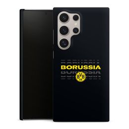 DeinDesign Galaxy S24 Ultra Handy Premium Case Smartphone Handyh&uuml;lle Schutzh&uuml;lle matt Official Licensed Product Bvb Borussia Dortmund Premium Case