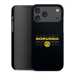 DeinDesign iPhone 17 Pro Max Handy Premium Case Smartphone Handyh&uuml;lle Schutzh&uuml;lle gl&auml;nzend Official Licensed Product Bvb Borussia Dortmund Premium Case