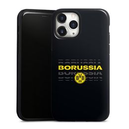 DeinDesign iPhone 11 Pro Handy Panzer Handyh&uuml;lle robuste Outdoor H&uuml;lle Schutzh&uuml;lle gl&auml;nzend Official Licensed Product Borussia Dortmund Bvb Tough Case