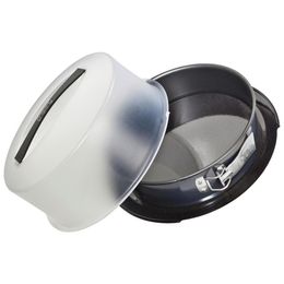 Zenker Springform, Schwarz, Metall, rund, antihaftbeschichtet, Backen, Backformen, Springformen