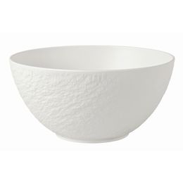 Villeroy & Boch Villeroy & Boch Salatsch&uuml;ssel Manufacture Rock blanc, Wei&szlig;, Keramik, rund, 15 cm, robust, Essen & Trinken, Geschirr, Schalen & Sch&uuml;sseln, Salatsch&uuml;sseln