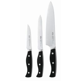 R&ouml;sle R&ouml;sle Messerset Pura, Metall, 3-teilig, 16x38x2.5 cm, ergonomischer Griff, Kochen, K&uuml;chenmesser, Messersets