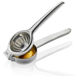 Gefu Zitronenpresse, Metall, 7.5x5x22 cm, Kochen, K&uuml;chenhelfer, Zitronenpressen